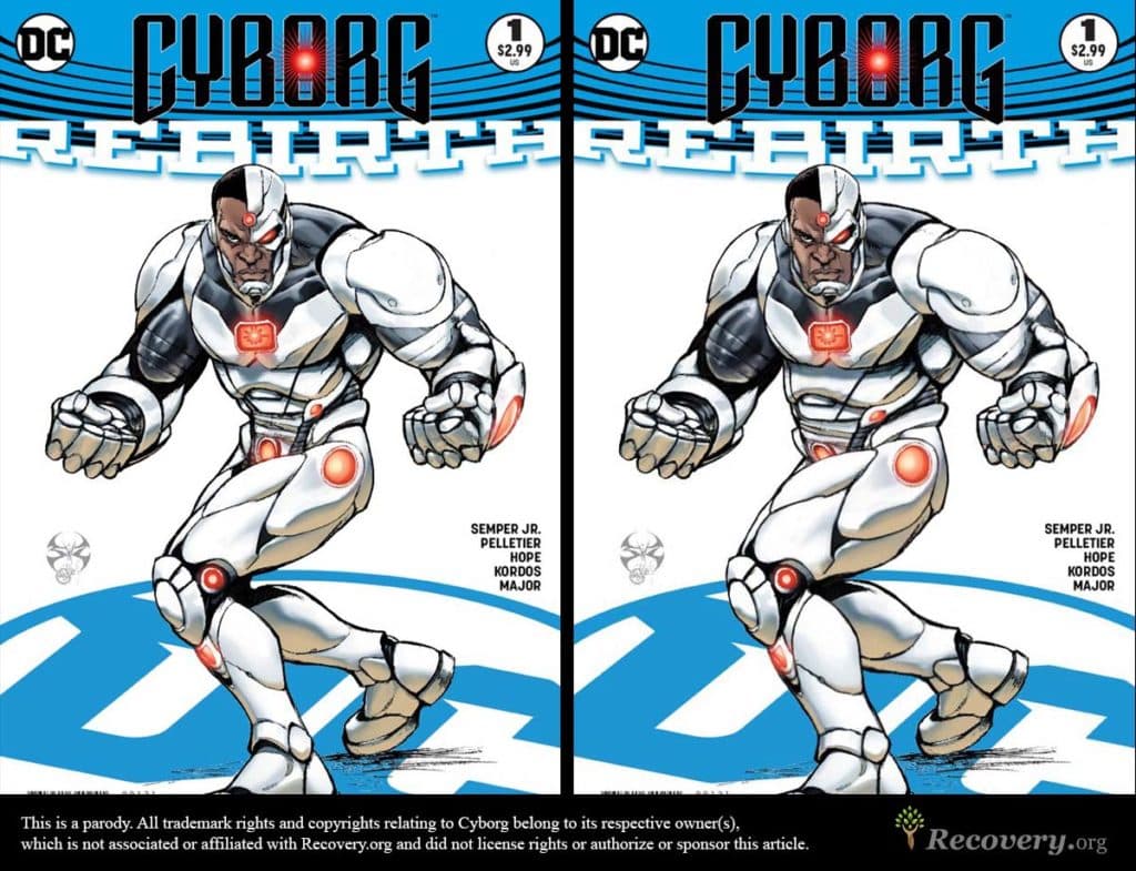 Reverse Photoshopping: Superheroes